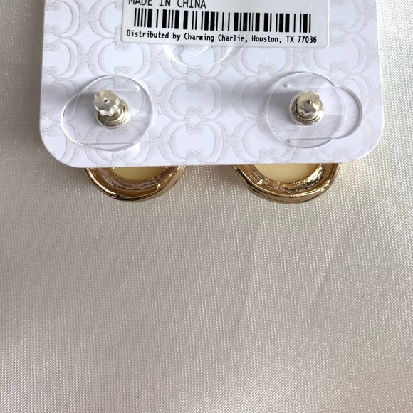 Charming Charlie | Jewelry | Newcharming Charlie Yellow And Gold ...